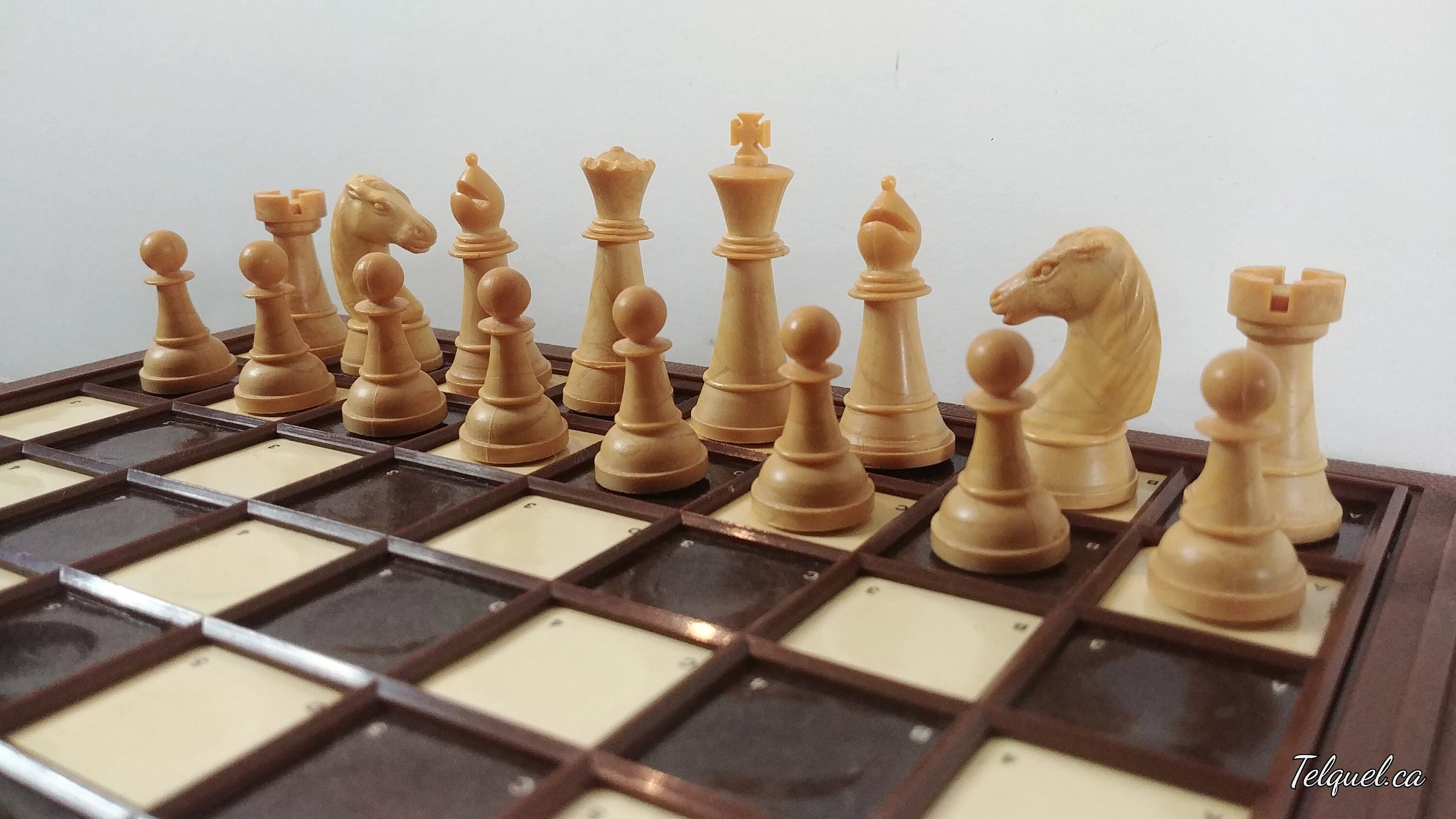 Vintage Electronic Chess Partner 2000 - Etsy