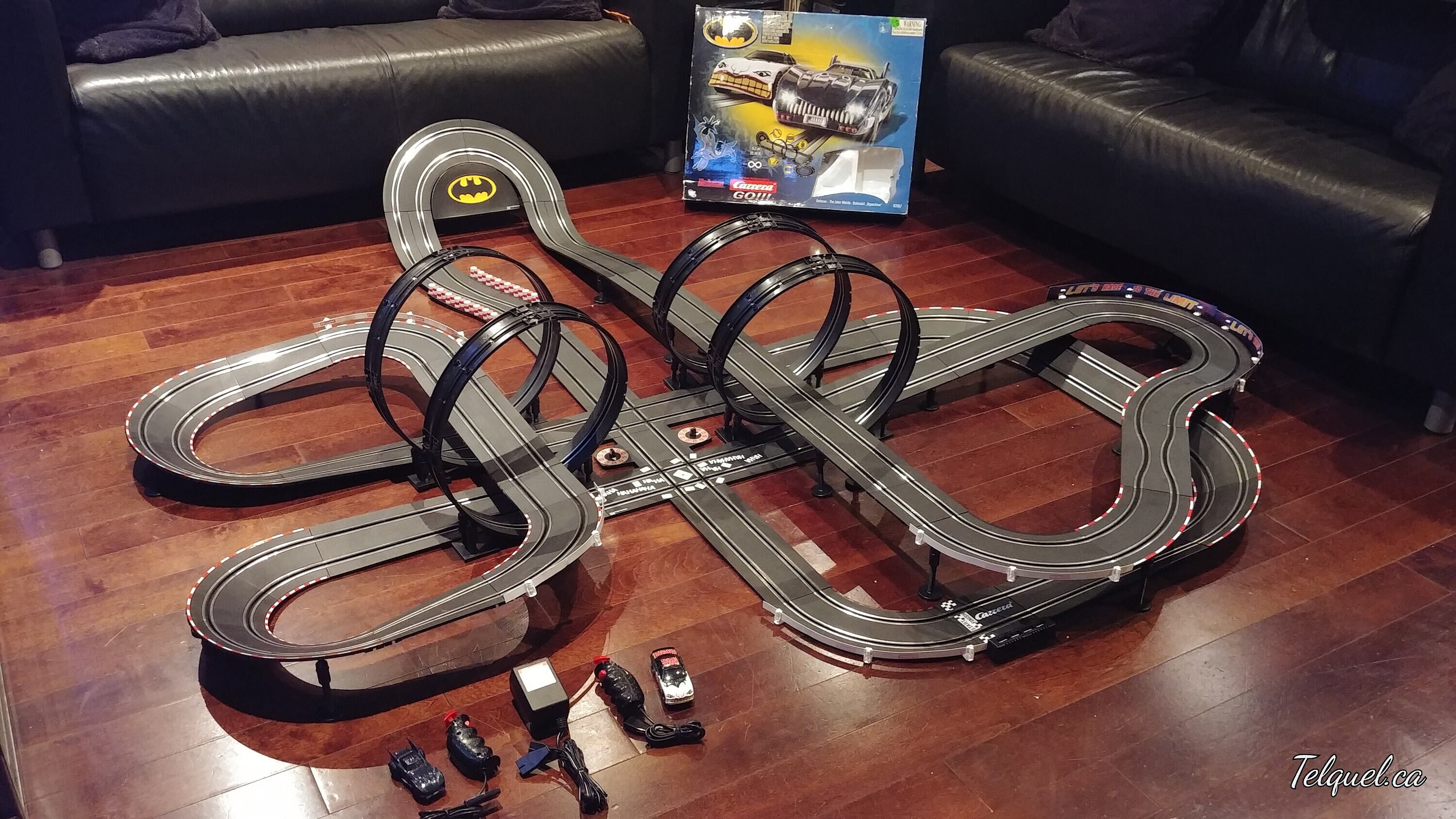 Rare Batman / DC Comics & Carrera GO Slot Track / Race Set - Etsy