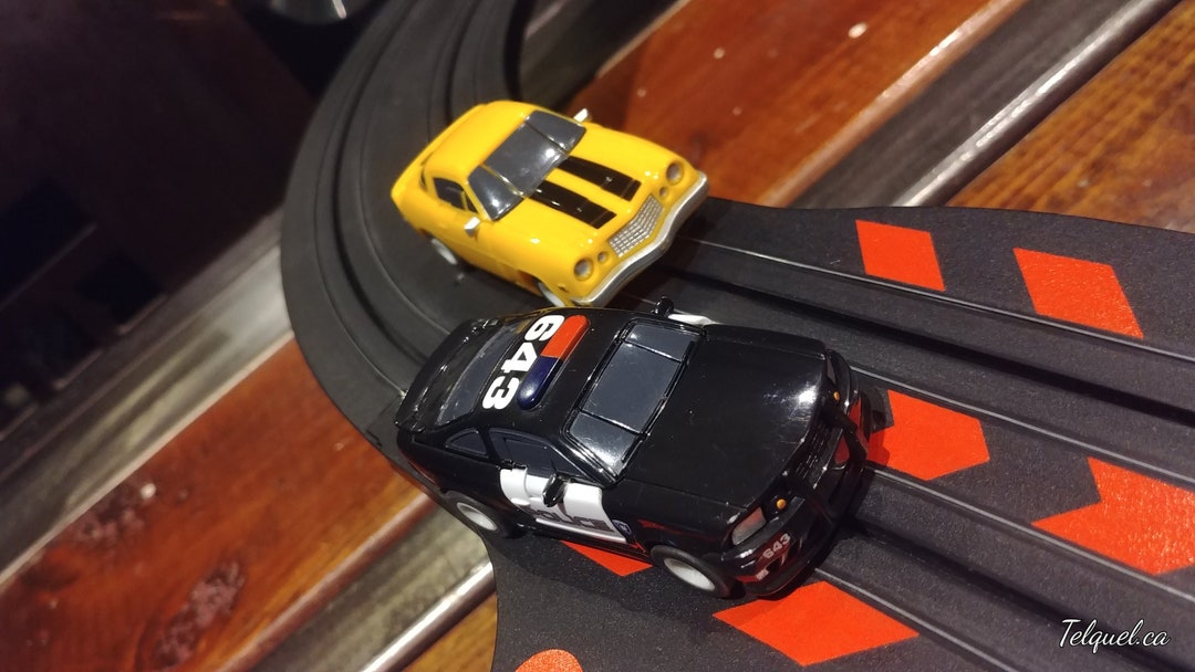 Micro Scalextric Transformers Custom Race Set - Etsy