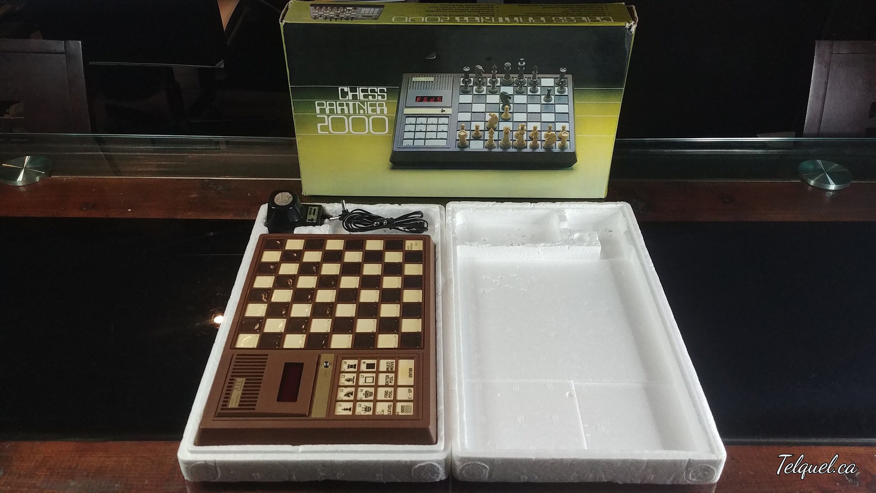 Vintage Electronic Chess Partner 2000 - Etsy