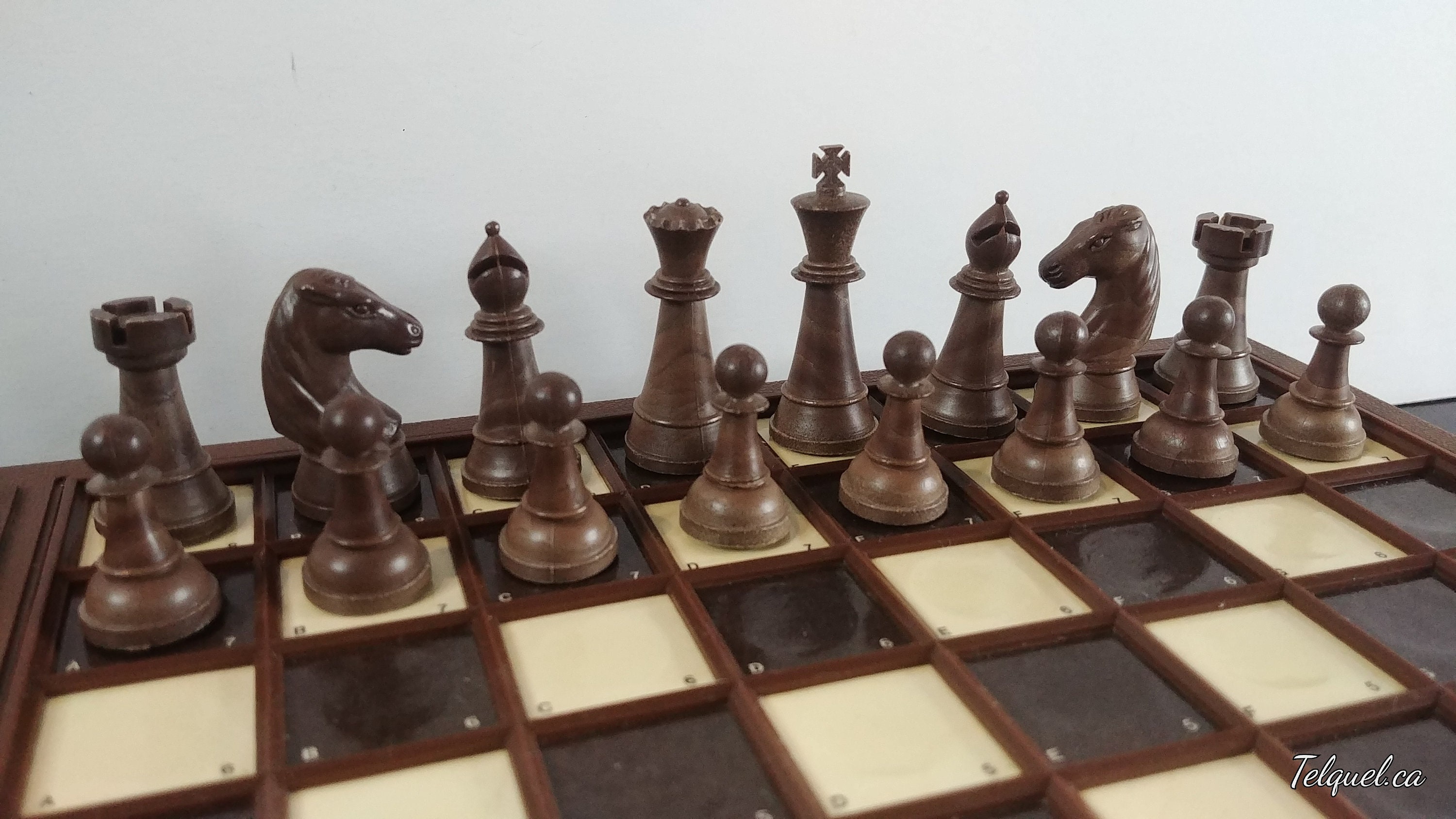 Vintage Electronic Chess Partner 2000 - Etsy