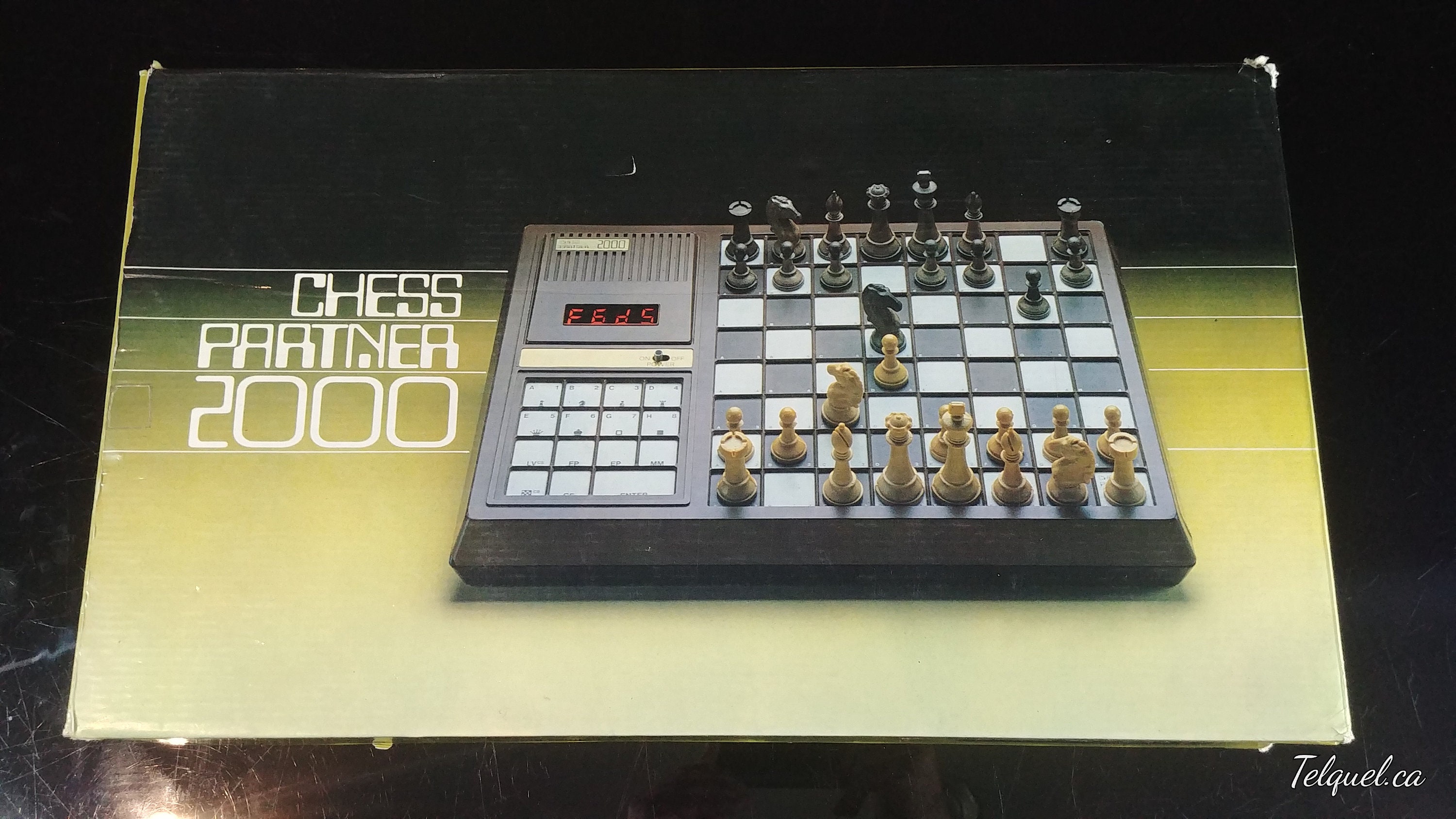 Vintage Electronic Chess Partner 2000 - Etsy
