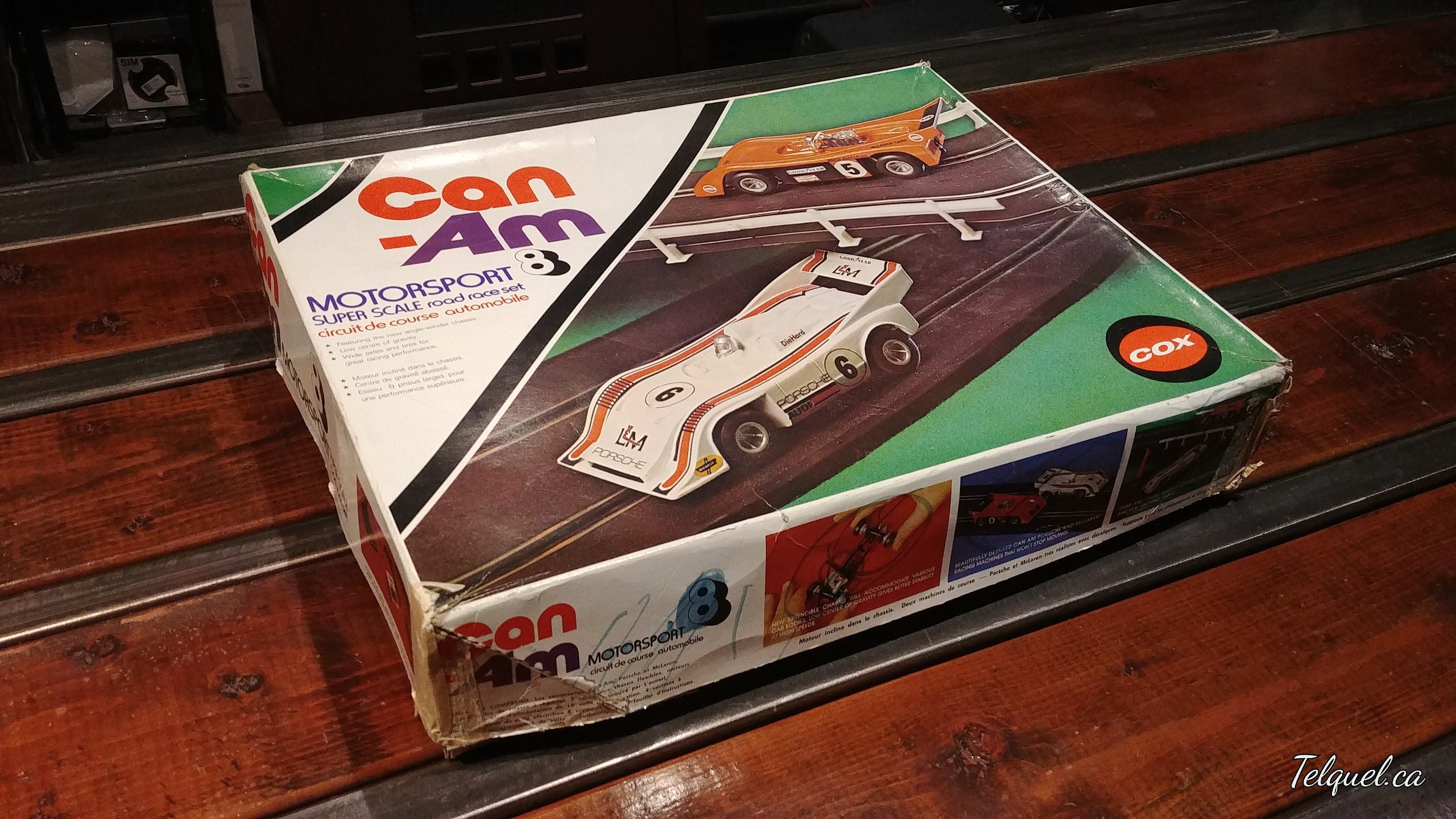 Cox Vintage Can-Am MotorSport SuperScale Race Set Electronic Toys Toys ...