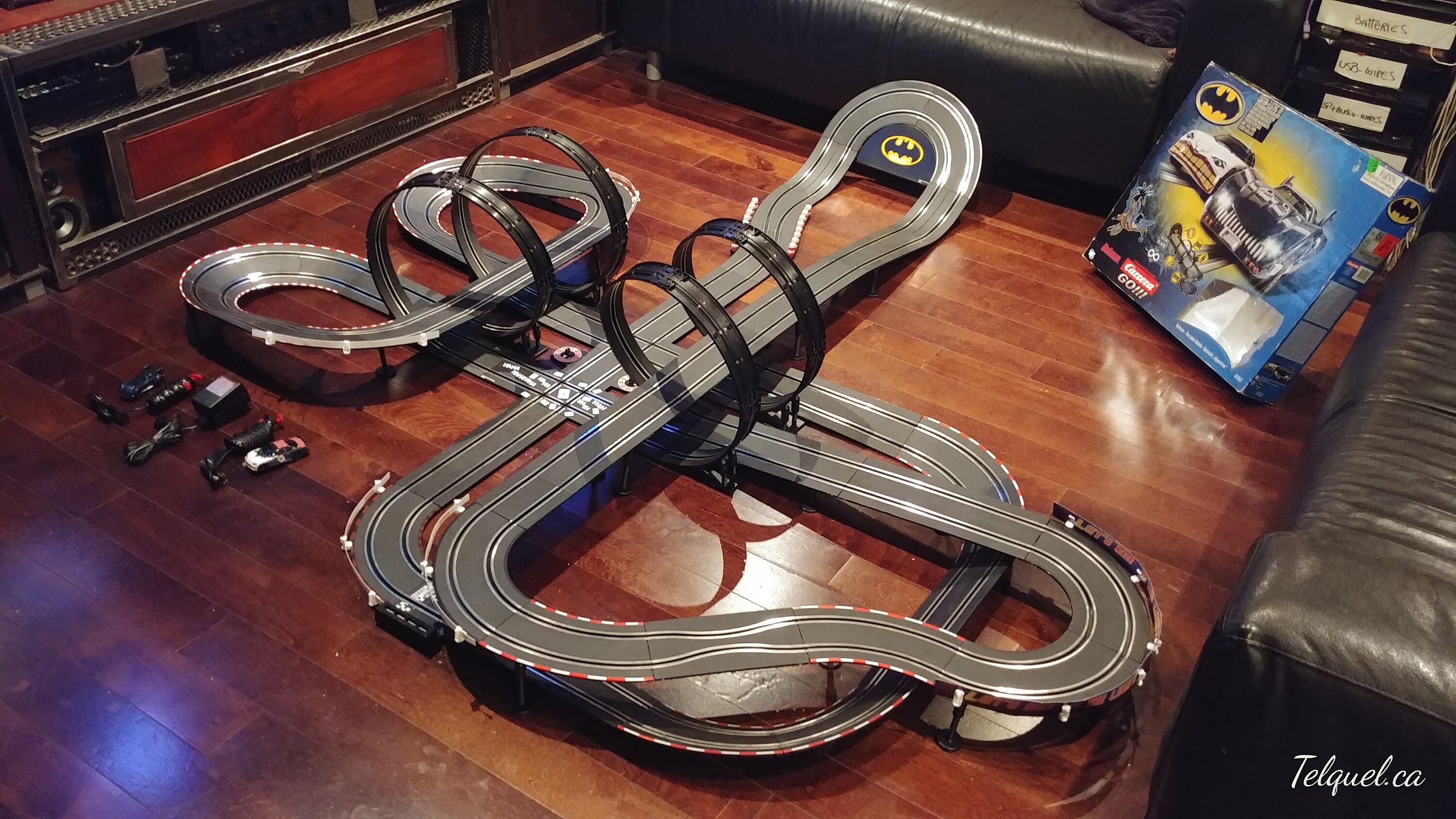 Rare Batman / DC Comics & Carrera GO Slot Track / Race Set - Etsy