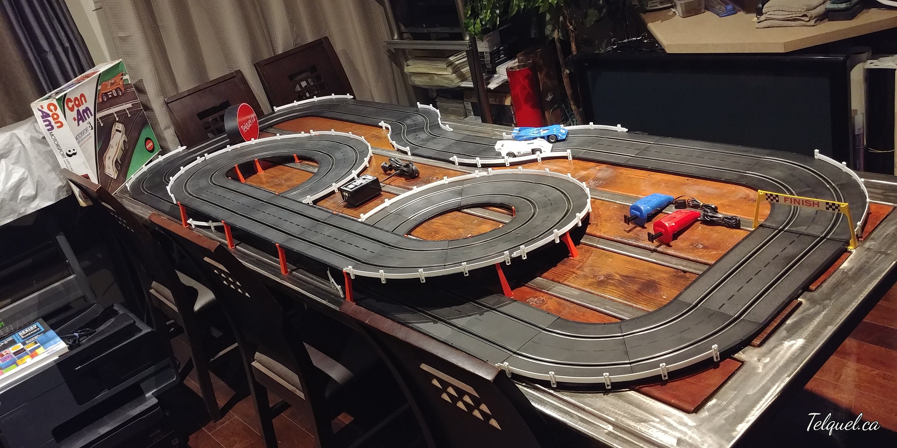 Cox Vintage Can-Am MotorSport SuperScale Race Set Electronic Toys Toys ...