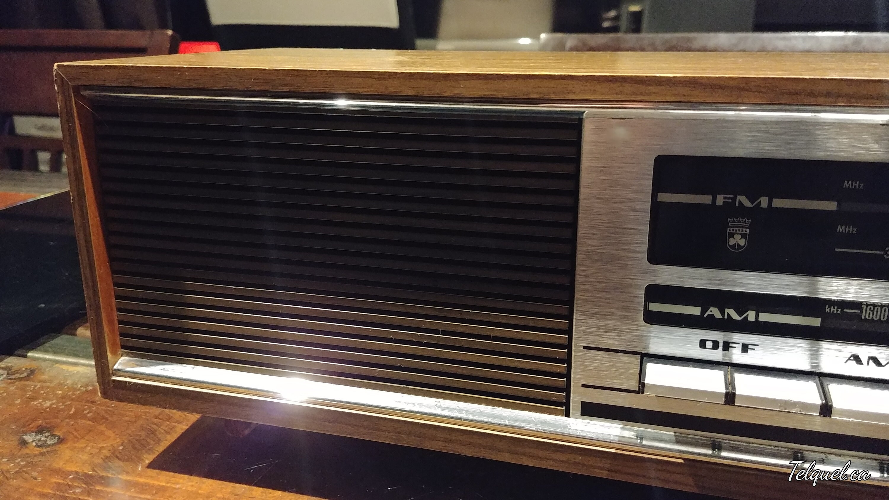 Antique Grundig Tabletop/library Solid State Radio - Etsy