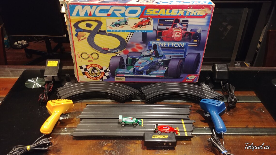 Micro Scalextric World Championship rare - Etsy UK