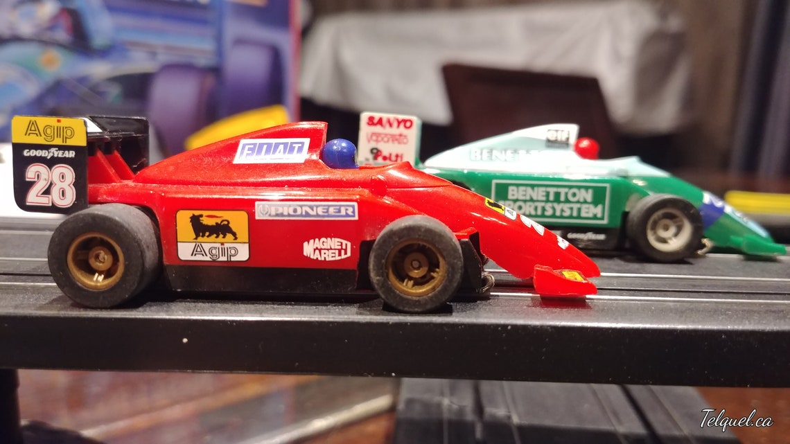 Micro Scalextric World Championship rare - Etsy UK