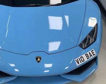 Caravan Number Plate - Etsy