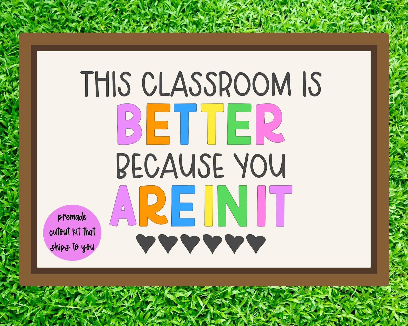 Teachers School Bulletin Board Cut Outs Bulletin Board Kit Bulletin ...