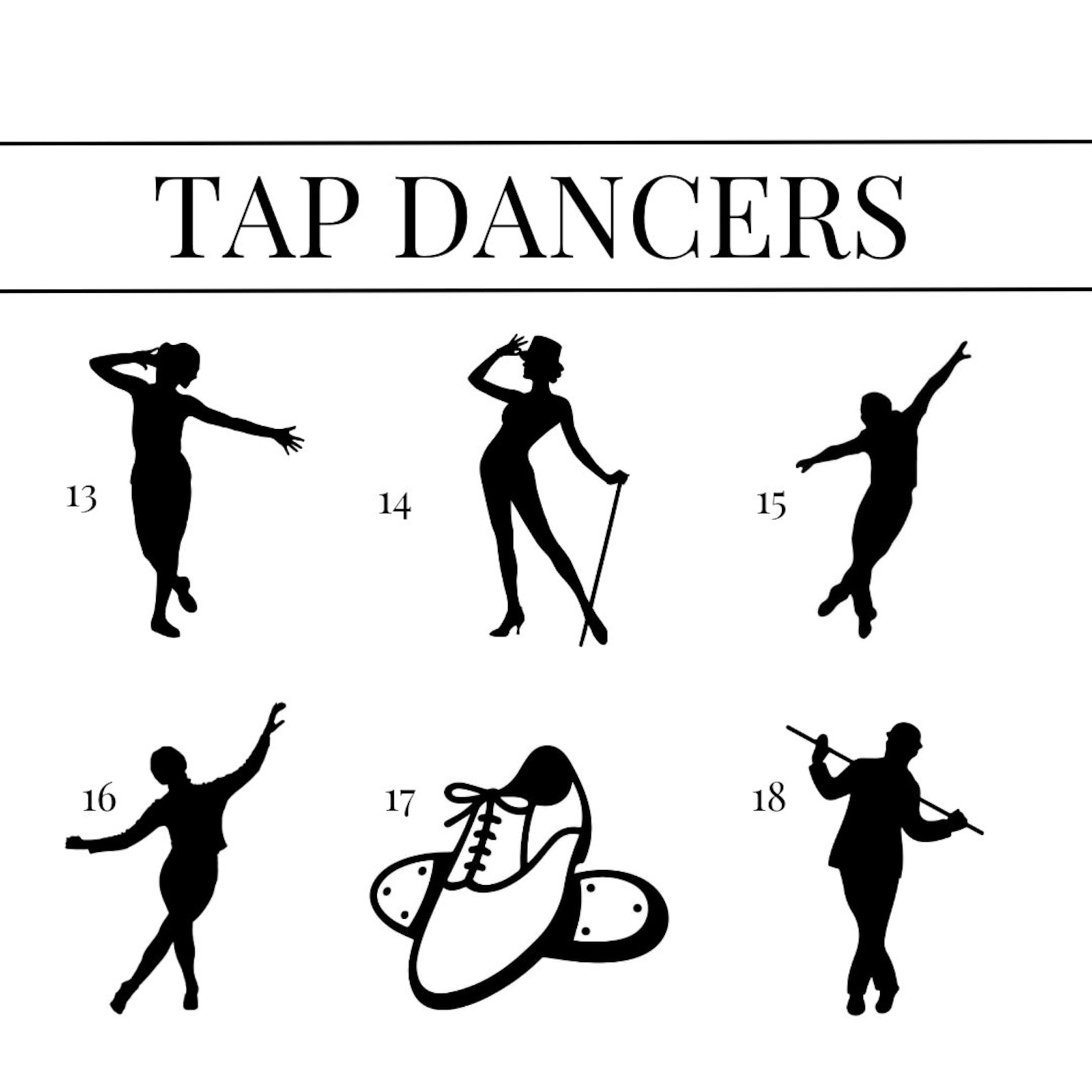 Dancer Shadow Box Pin Storage Pin Collection Tap - Etsy