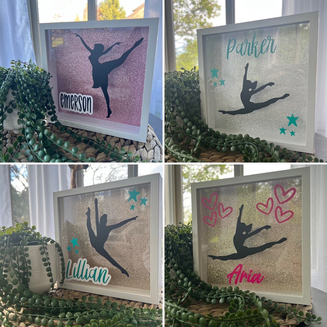 Dancer Shadow Box Pin Storage Pin Collection Tap, Ballet, Jazz ...