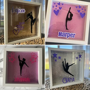 Dancer Shadow Box Pin Storage Pin Collection Tap, Ballet, Jazz ...