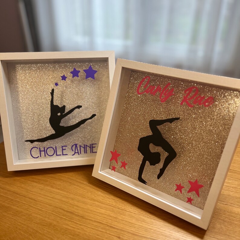 Dancer Shadow Box Pin Storage Pin Collection Tap - Etsy