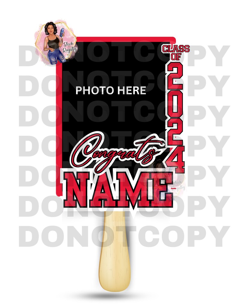 2024 Congrats Fan,2024 Graduate, Use Own Names, Canva, Celebration ...