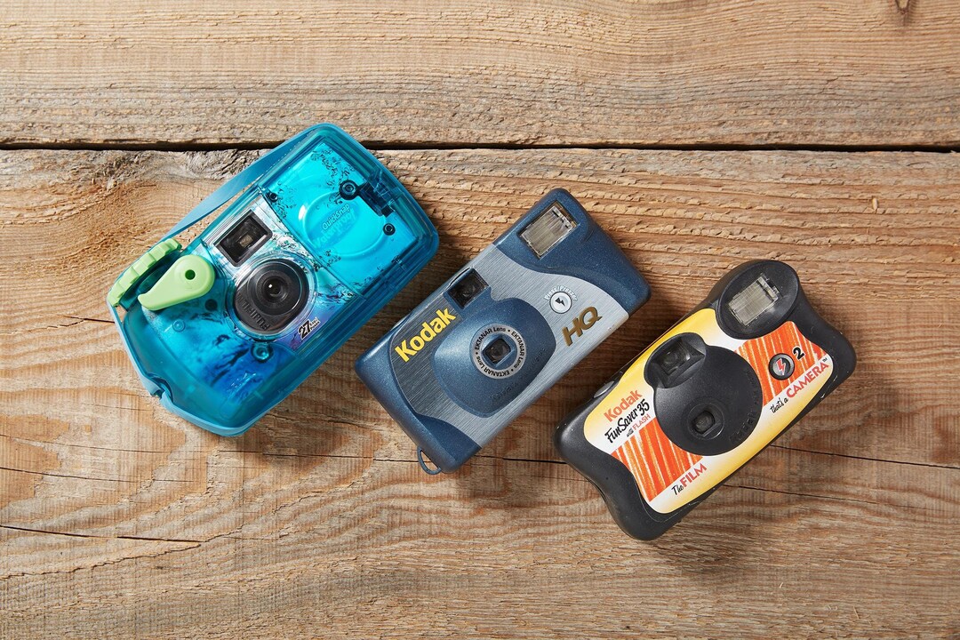Disposable Camera - Point and Shoot 35mm Film Camera (NEW NEVER USE) - Etsy