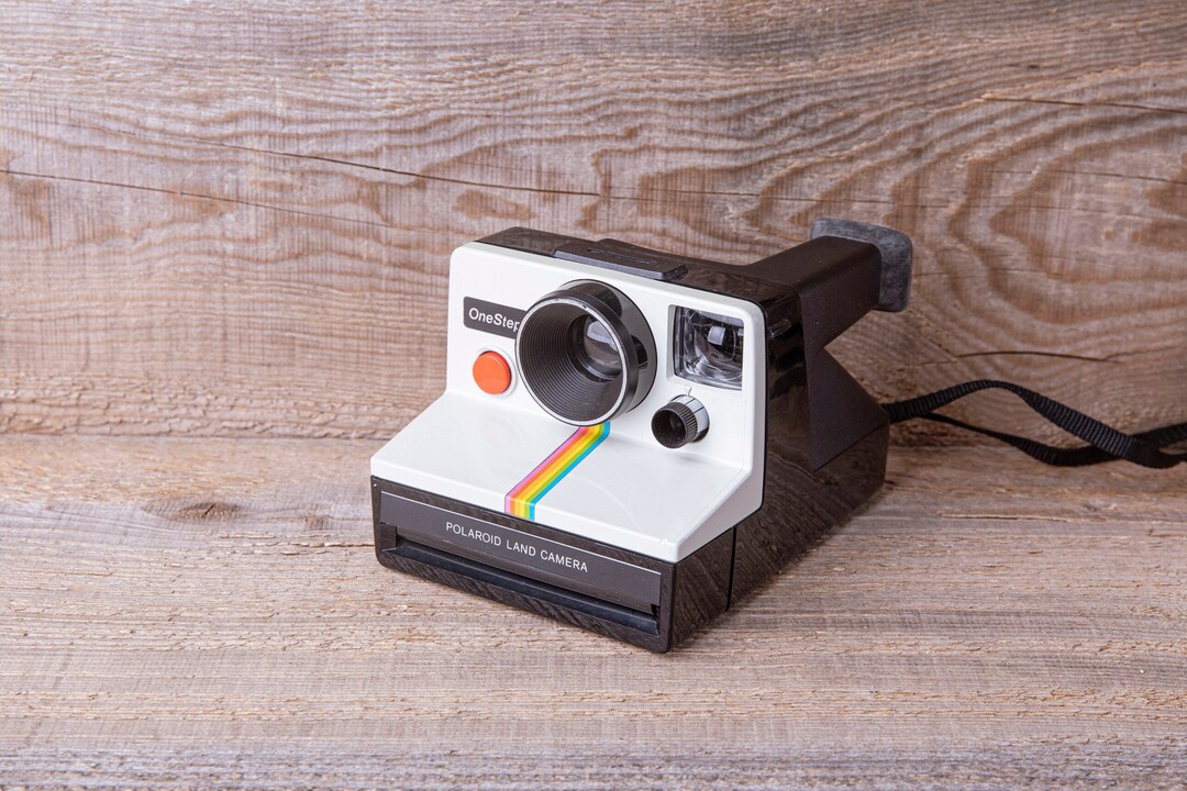 Polaroid Onestep SE Instant Film Camera (fully Tested & 100% Work) - Etsy