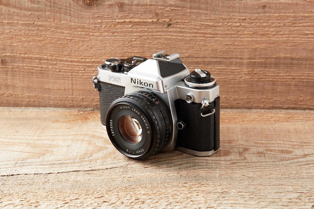 Nikon FE2 // With Nikon 50mm F/1.8 Lens 35mm SLR Film Camera fully ...