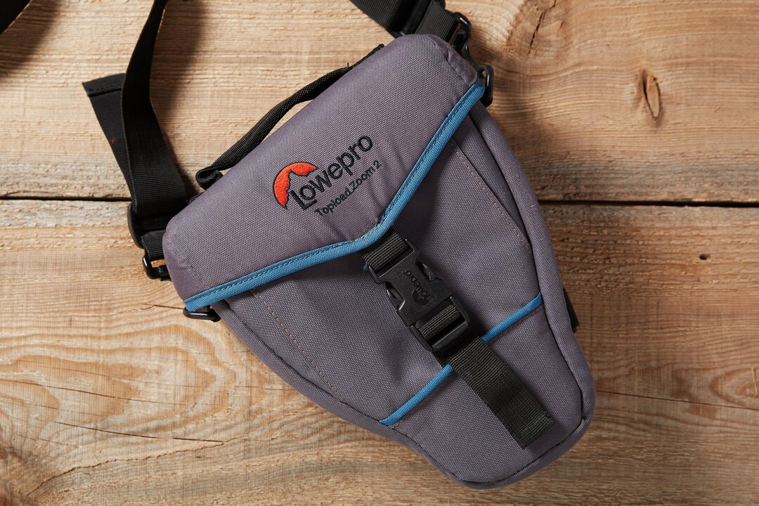 Vintage Lowepro Topload Zoom 2 Camera Bag for SLR Camera - Etsy