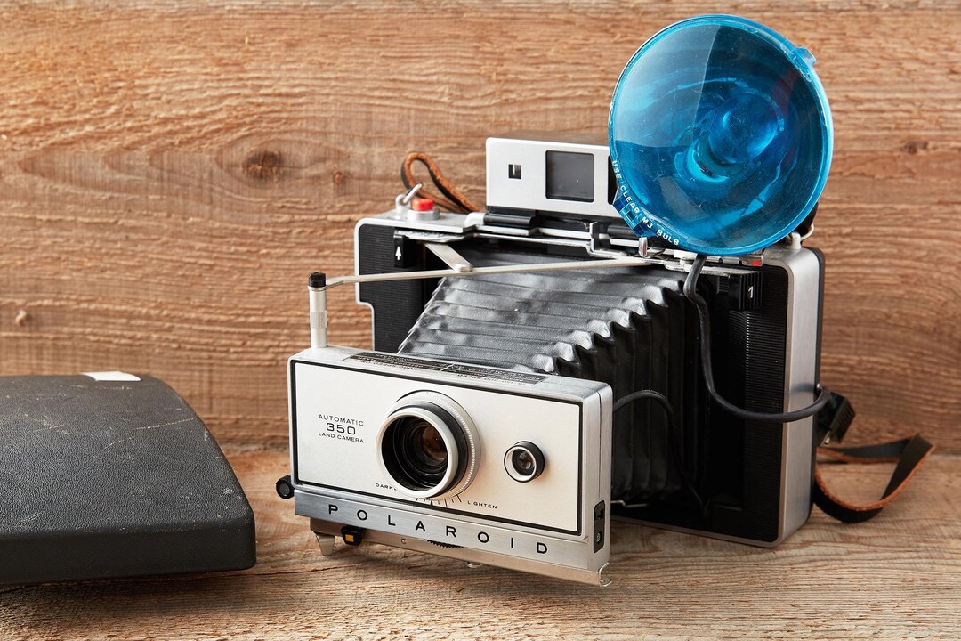 Polariod 350 Automatic Land Camera - Vintage Instant Film Camera - Etsy