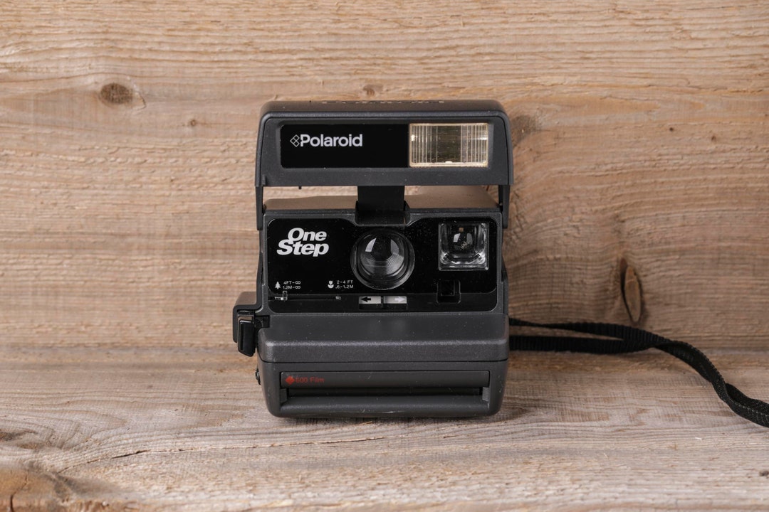 Polaroid One Step - 600 Film Instant Camera P04 - Etsy