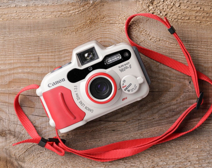 Canon Sure Shot WP-1 - 35mm Weatherproof Point and Shoot Camera (fully ...