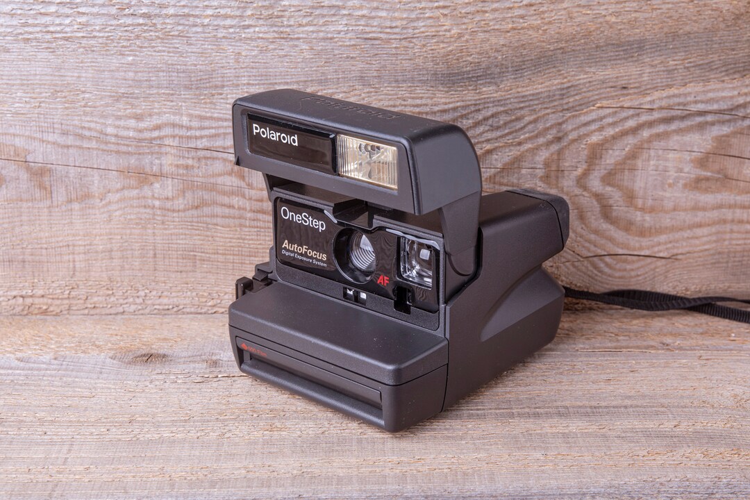 Polaroid Onestep Autofocus - 600 Film Instant Camera - Etsy