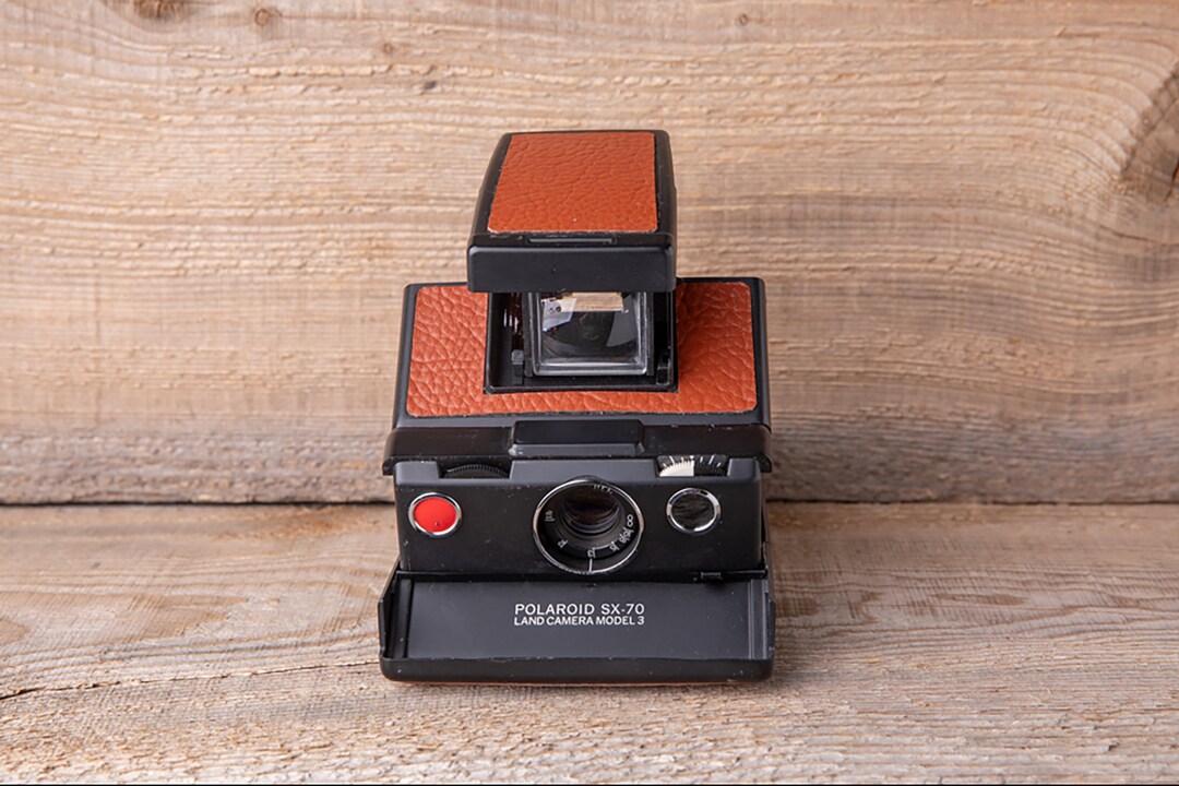 Polaroid SX-70 Model 3 Instant Camera (fully Tested & 100% Works!) - Etsy