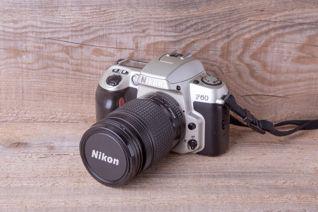 Nikon F60 with AF 28mm 80mm Zoom Lens 35mm SLR Film Camera package With ...