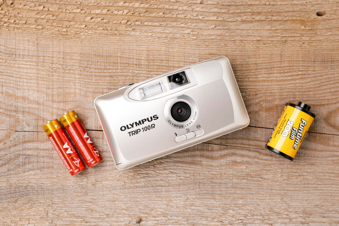 Olympus Trip 100R - Point and Shoot 35mm Film Camera (fully Tested ...