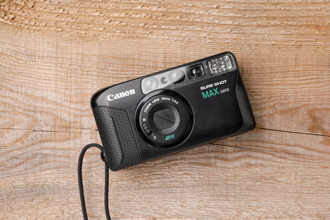 Canon Sure Shot Max - Point and Shoot 35mm Film Camera (fully Tested ...
