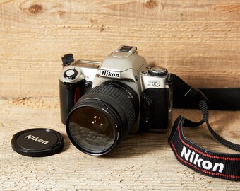 Nikon F60 - (with AF 28mm -80mm Zoom Lens) - 35mm SLR Film Camera ...