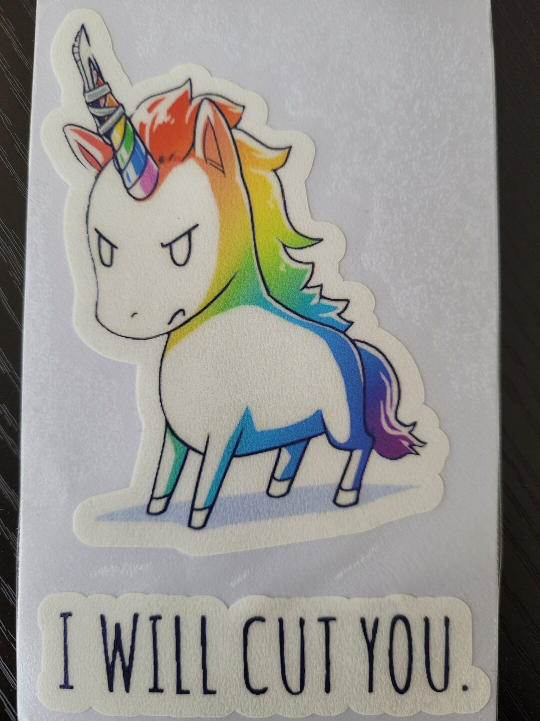 Unicorn Window Decal - Etsy