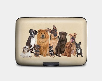 Rfid Hard Case Wallet - Etsy