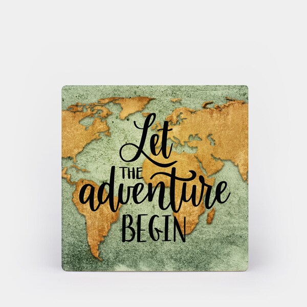 Quote Coasters - Etsy