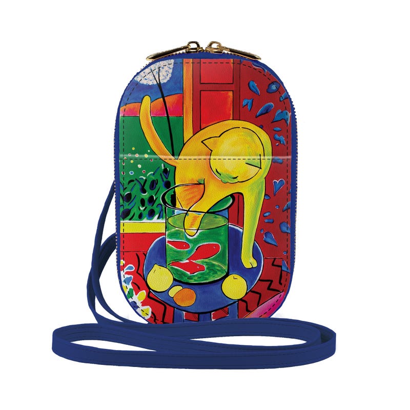 Small Cat Crossbody Purse - Etsy