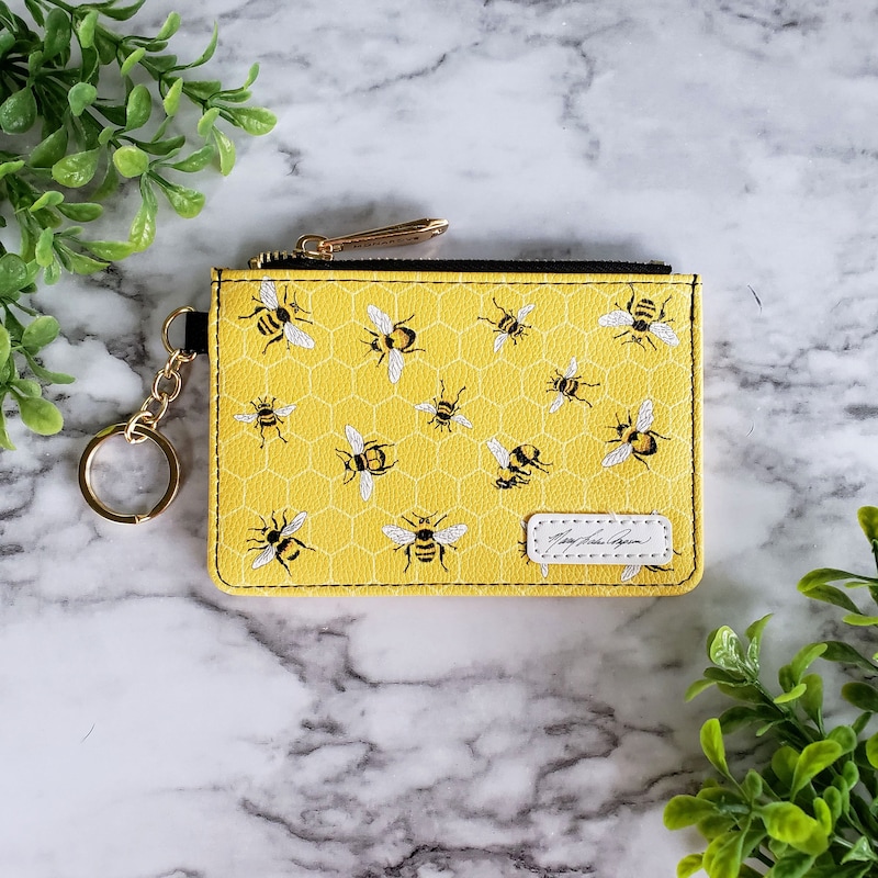 Keychain Wallet - Etsy