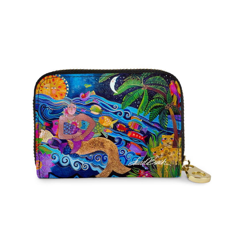 Zip Wallet Ocean - Etsy