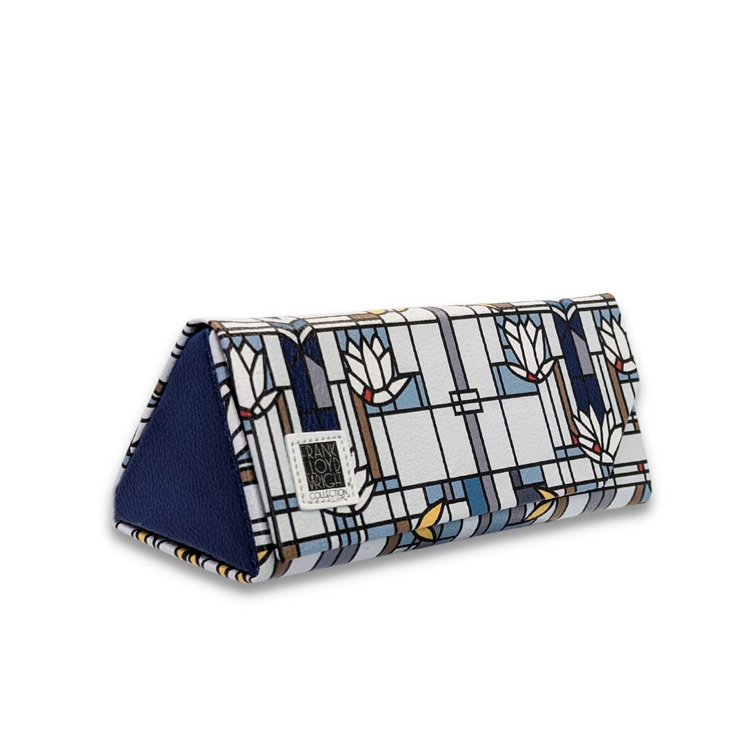 Frank Lloyd Wright Waterlilies Foldable Sunglass Case, Easy Fold ...
