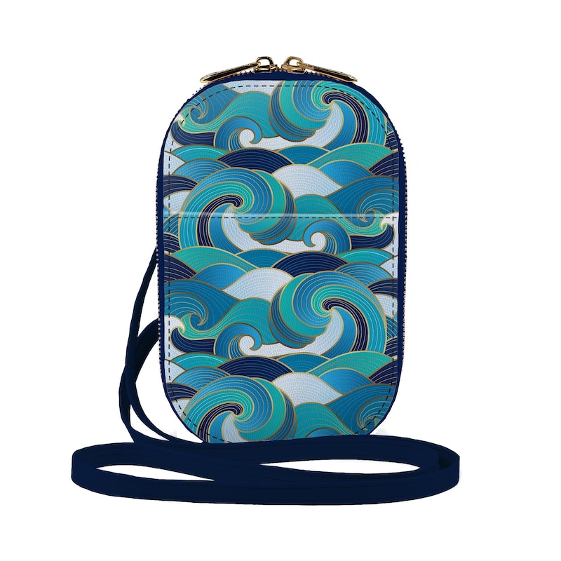 Teal Crossbody - Etsy