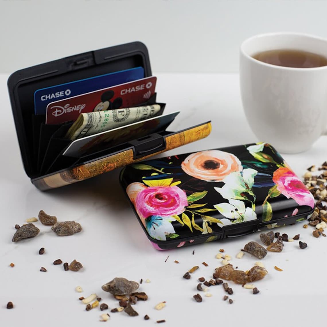 Dolphins Armored RFID Wallet RFID Protection Hard Case Card - Etsy