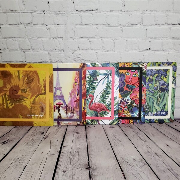 Paper Placemats - Etsy