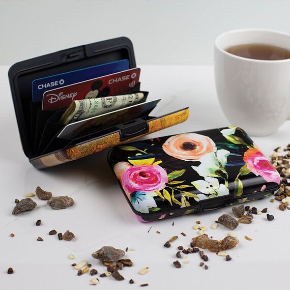 Armored RFID Van Gogh Cafe Wallet, RFID Protection Ha… - Gem