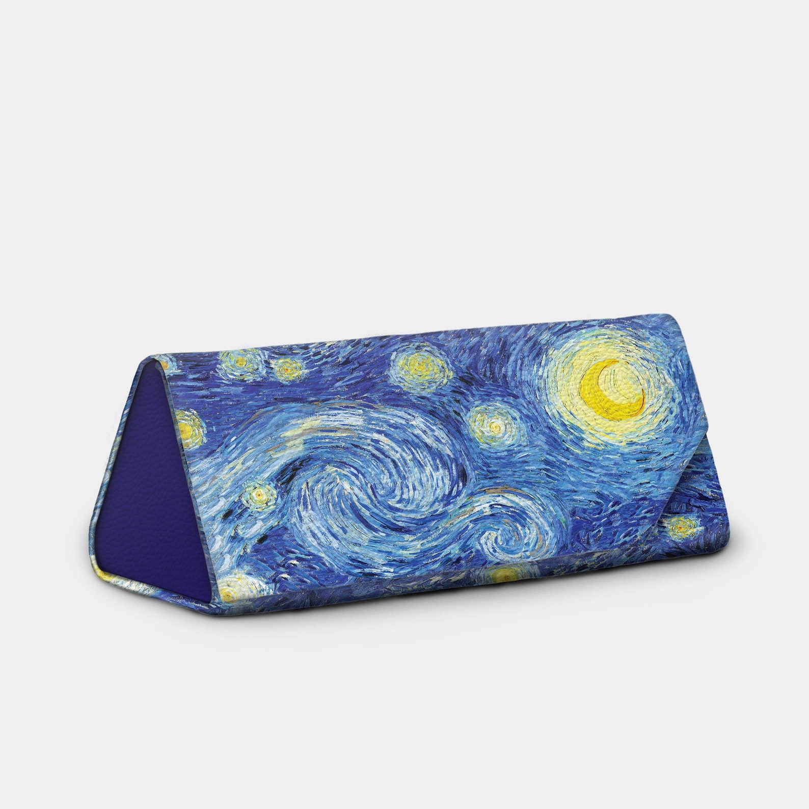 Van Gogh Starry Night Foldable Sunglass Case Easy Fold - Etsy