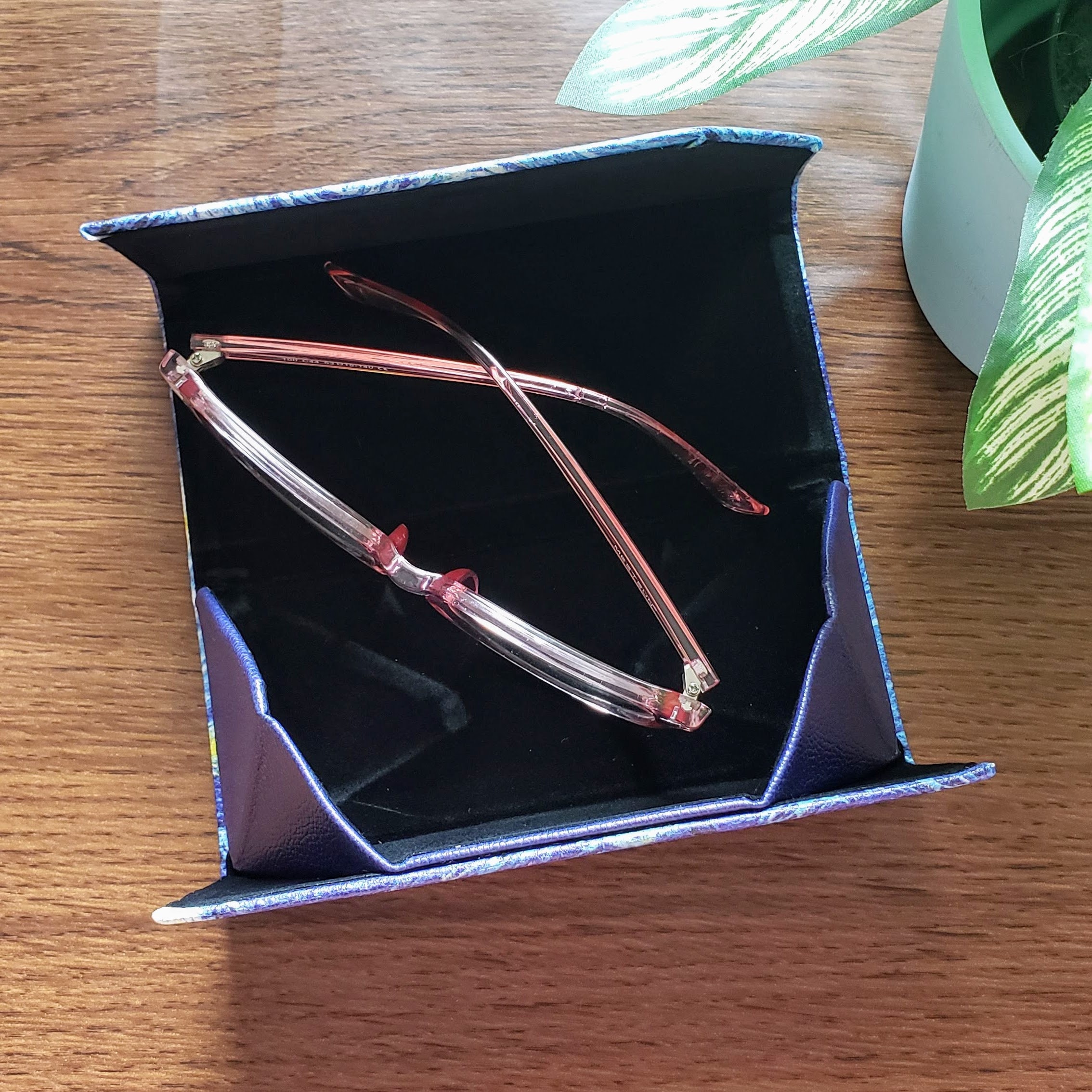 Van Gogh Starry Night Foldable Sunglass Case Easy Fold - Etsy