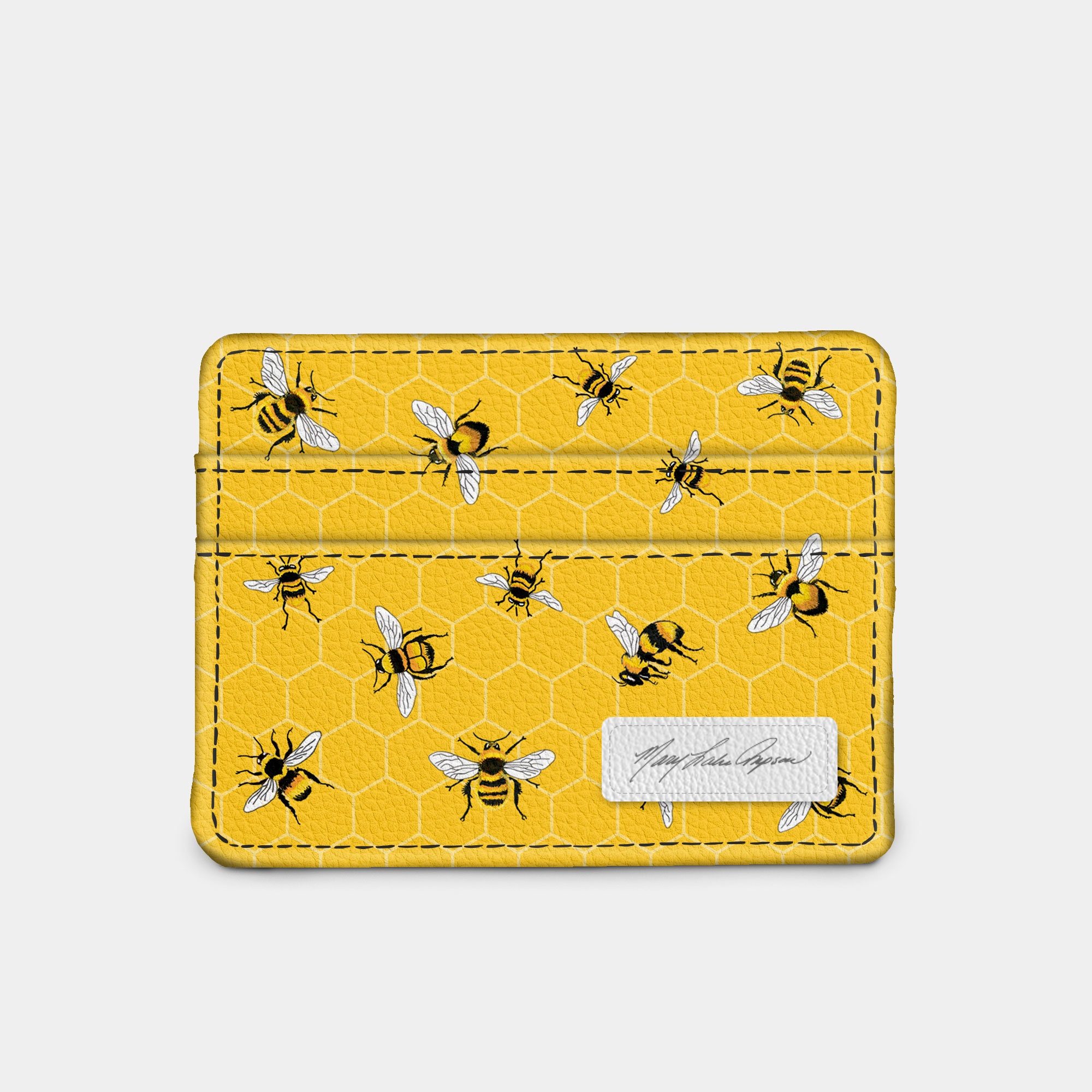 Mary Lake Thompson Bees Slim Wallet RFID Protection Slim Card - Etsy