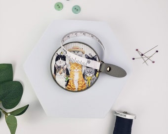 Cat-shaped Tape Measure, a Lovely, Cute Little Gift for You - Etsy