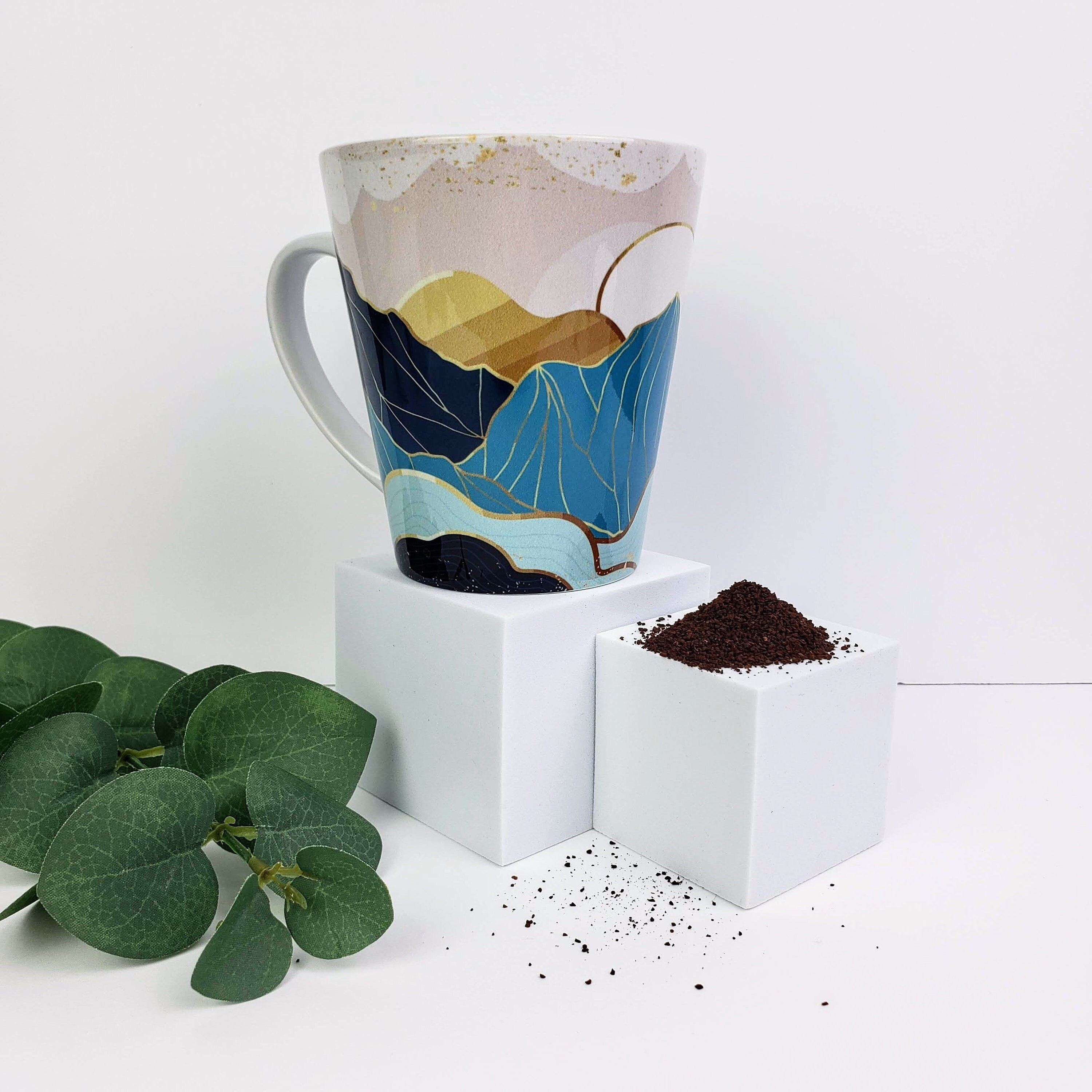 Mountain Ranges Mug - Etsy