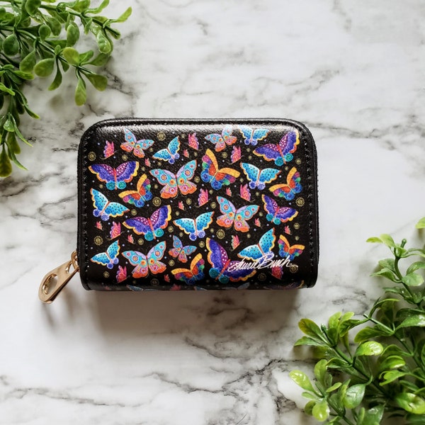 Butterfly Wallet - Etsy