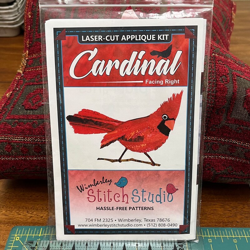 Laser Cut Applique Kit - Etsy